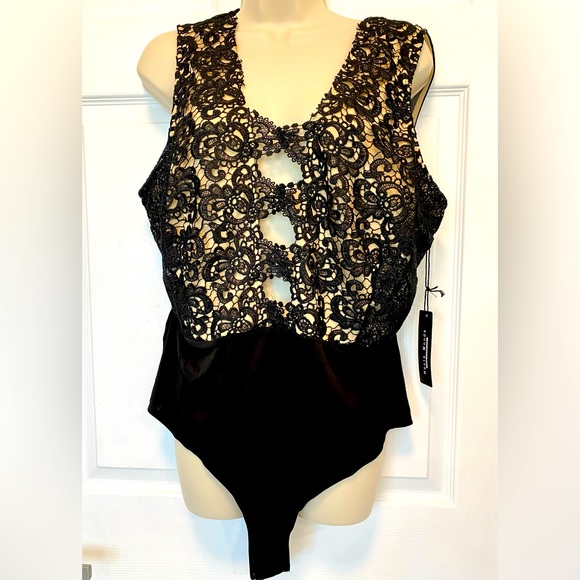Tops | Beautiful And Sexy Bodysuit Size 3xl | Poshmark
